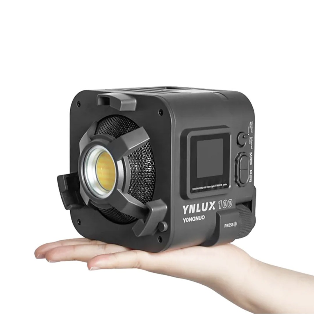 Yongnuo YNLUX100 with Adapter (3200-5600K) ประกันศูนย์ไทย 1 ปี