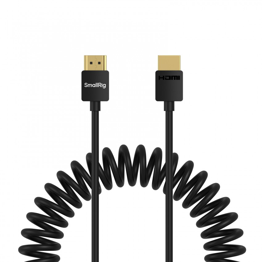 SmallRig 4963 Coiled HDMI Data Cable (A to A) ประกันศูนย์ไทย